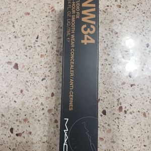 MAC Cosmetics | Makeup | New Mac Nw 34 Studio Fix 24 Hr Smooth Wear ...